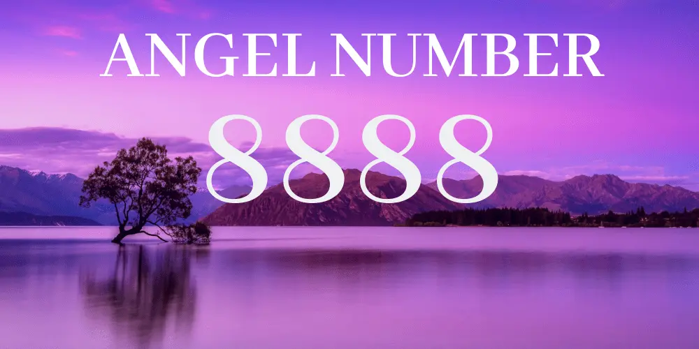 What Does 8888 Mean? - Vernenciso